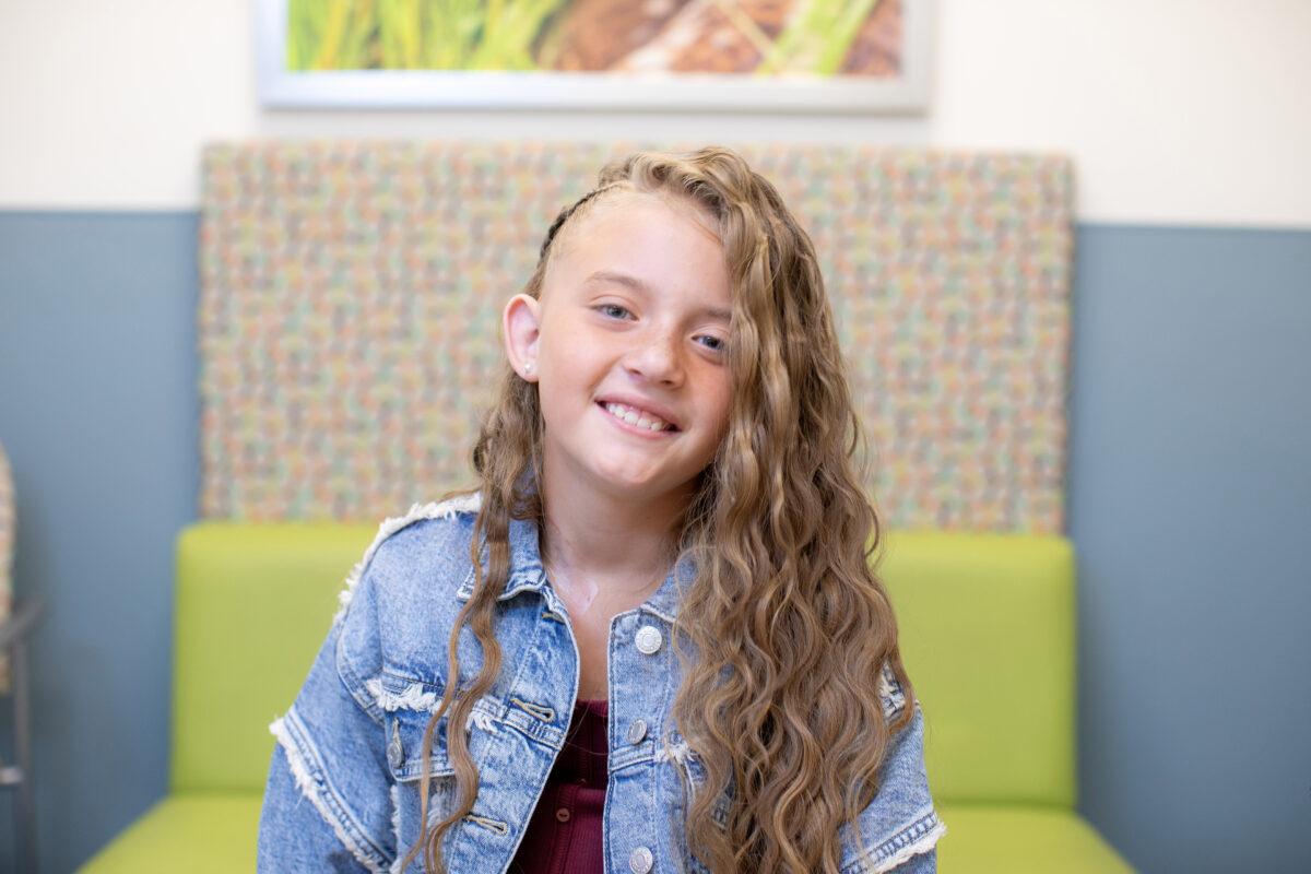 ‘You’ll always be a kid’: South Ogden girl advocates for kids facing ...